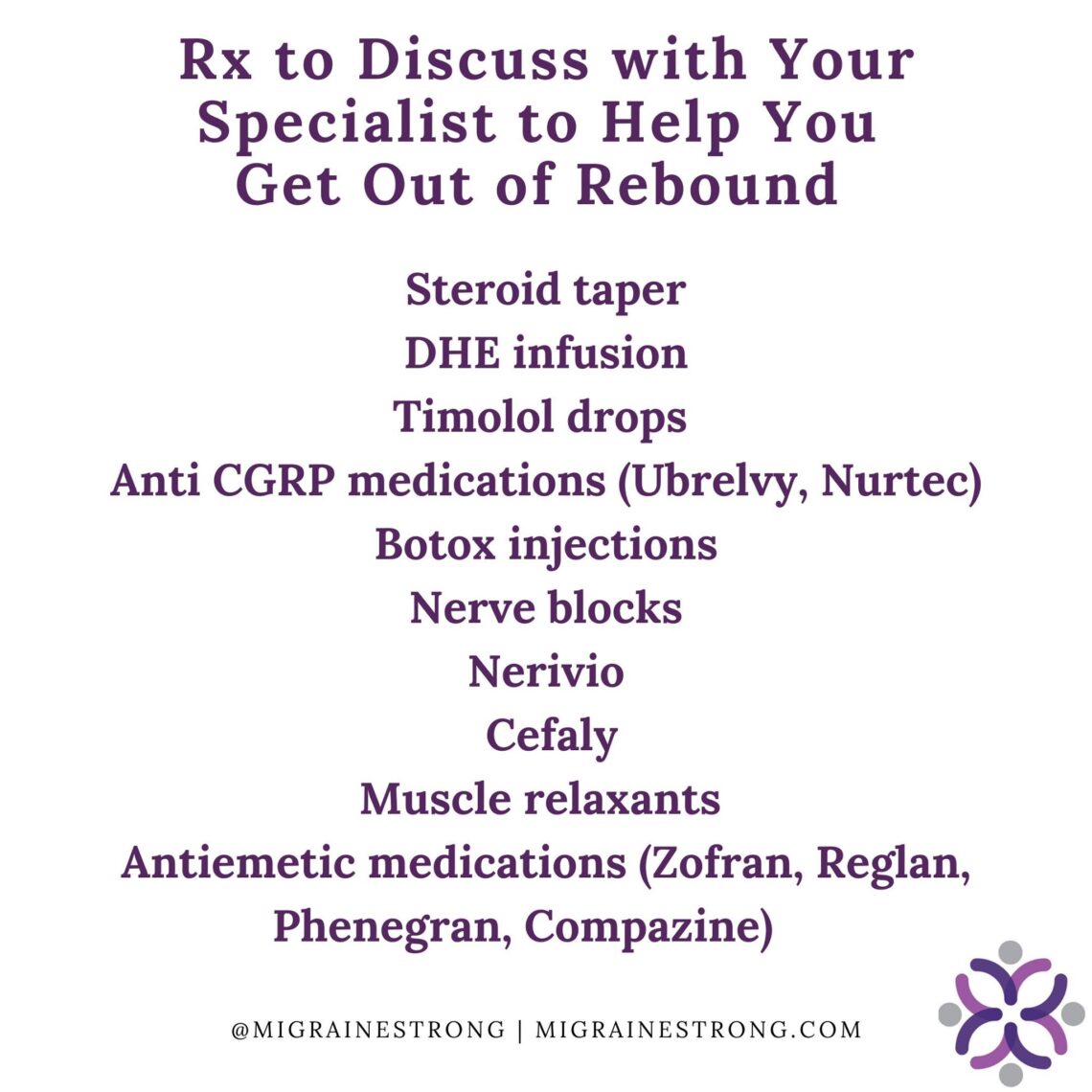 How to Get Rid of Rebound Headaches - Regaining Control - Migraine Strong