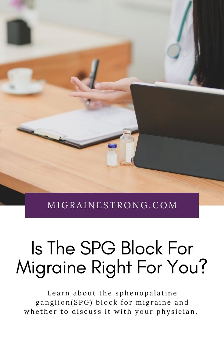 Sphenopalatine Ganglion Block For Migraine