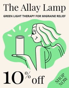 Allay Lamp: Green Light Therapy for Vestibular Migraine - Migraine Strong