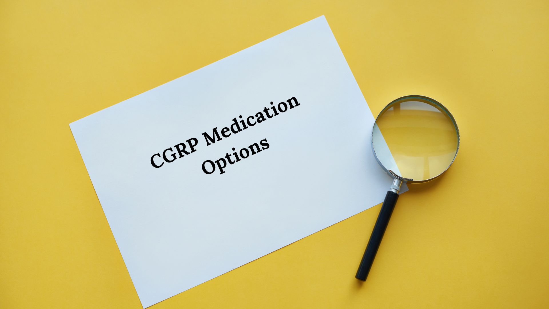 CGRP Migraine Medications: What You Need To Know - Migraine Strong
